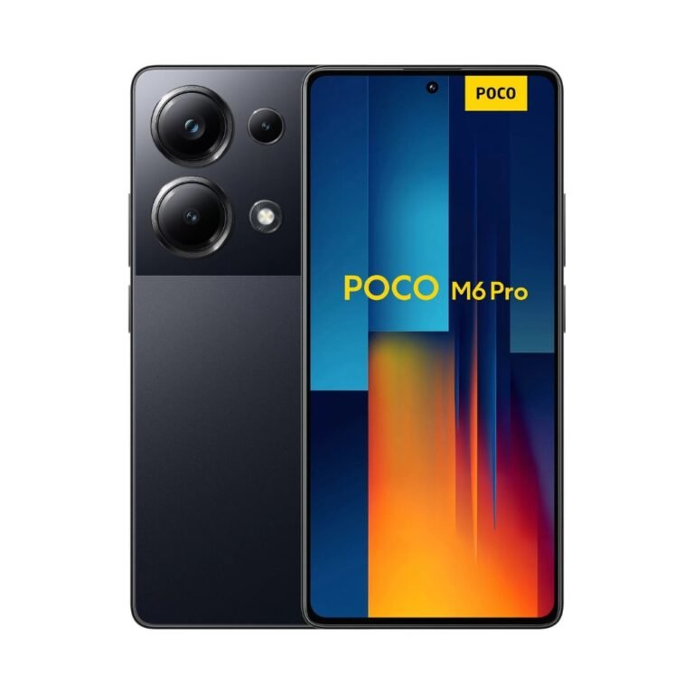 Poco M6 Pro - Le Smartphone Ultra-Puissant