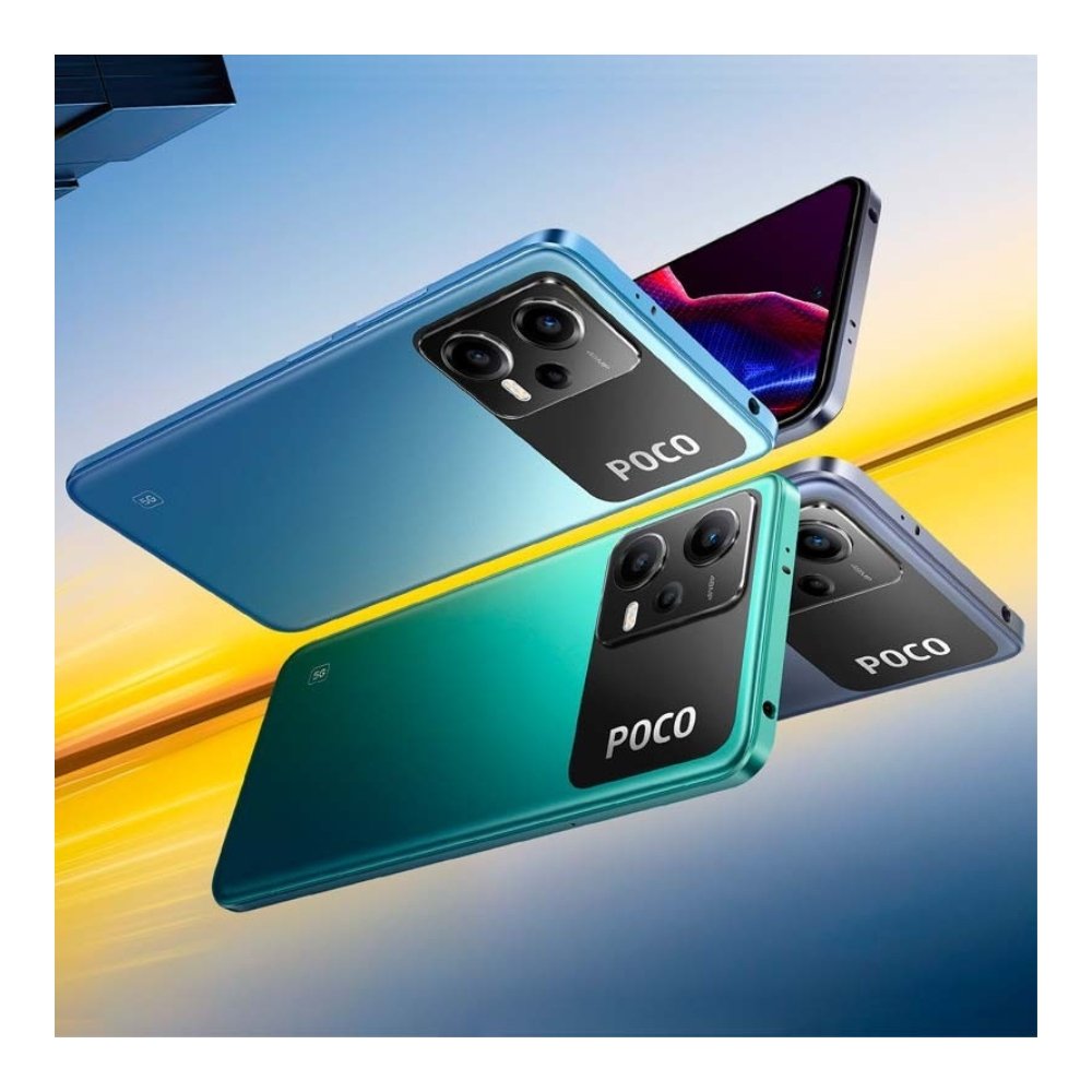 POCO X5 5G : Performance et Fluidité, Puissance de la 5G à Portée de ...