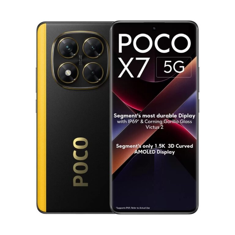 Poco X7 5G : Puissance et Élégance à Prix Réduit ! - Poco.MA : Boutique ...
