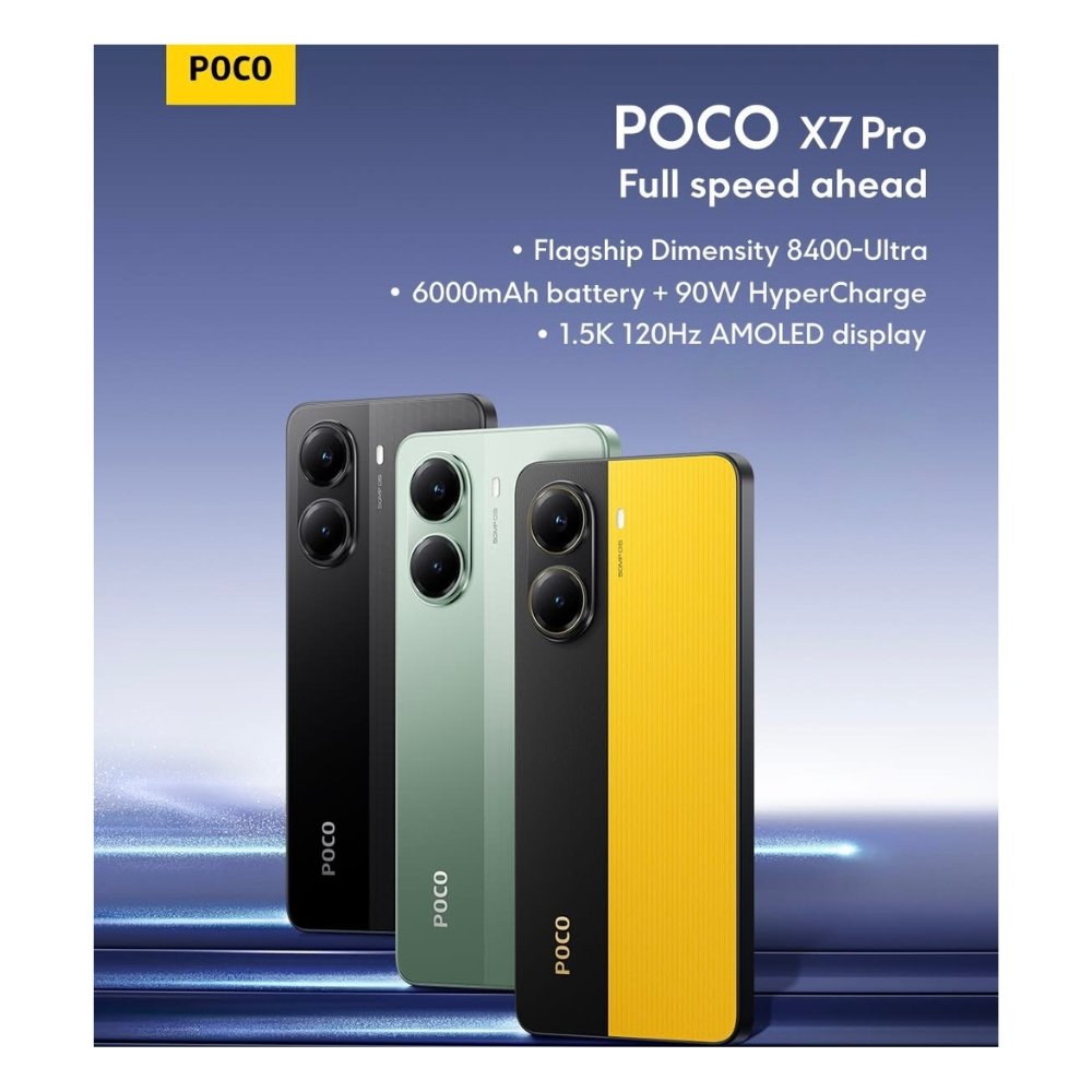 Poco X7 Pro 5G : Puissance Gaming et Design Iconique pour Tous ! - Poco ...