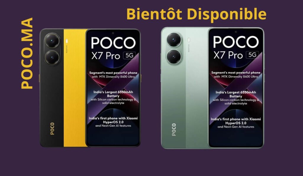POCO.ma - Smartphones, Objets Connectés & Accessoires